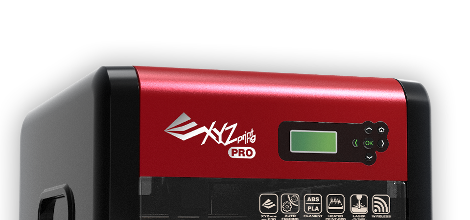 XYZ Printing Da Vinci 1.0 PRO WiFi 3D Printer